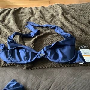 Swim | Ann Cole Two Piece Bathing Suit New With Tags | Poshmark